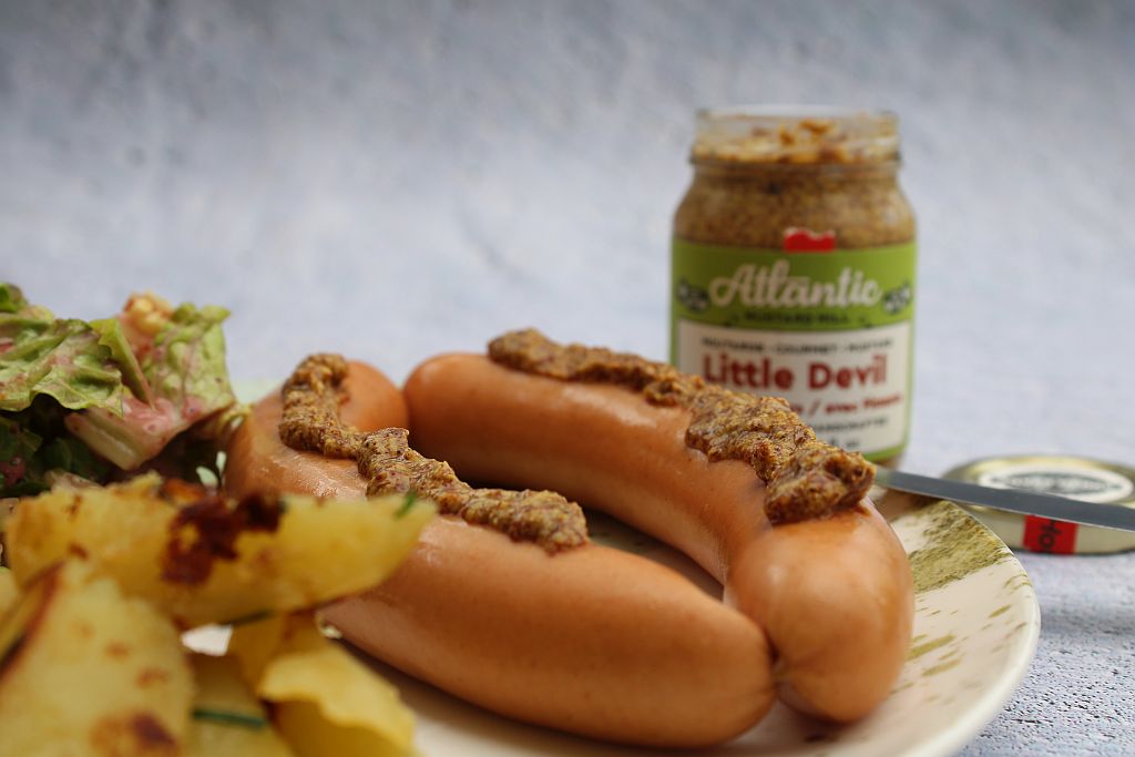You win with this award winning mustard