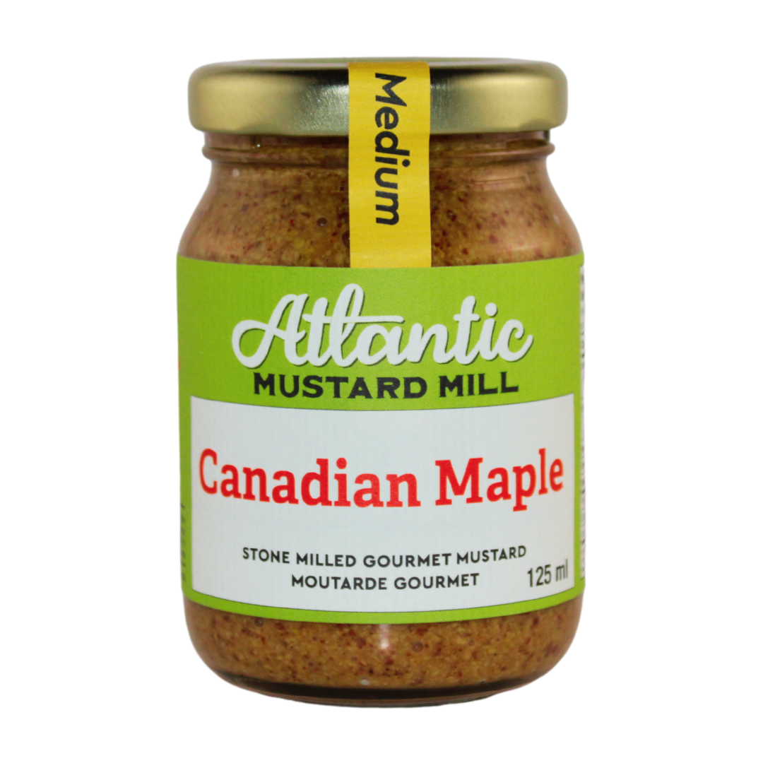 Canadian Maple Mustard - Atlantic Mustard Mill