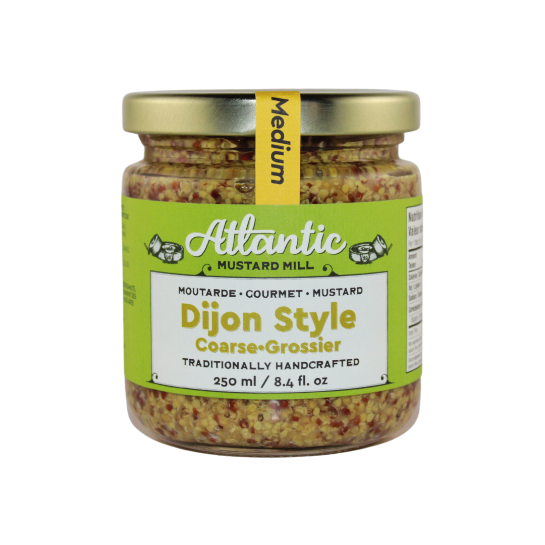 Dijon Mustard - course - Atlantic Mustard Mill
