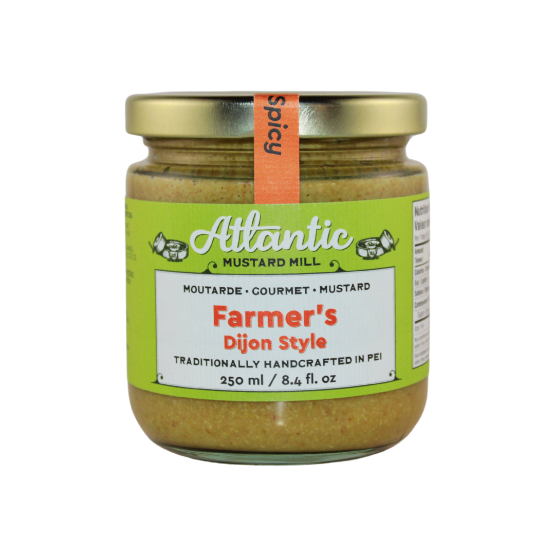 Farmer's Mustard - Dijon style - Atlantic Mustard Mill