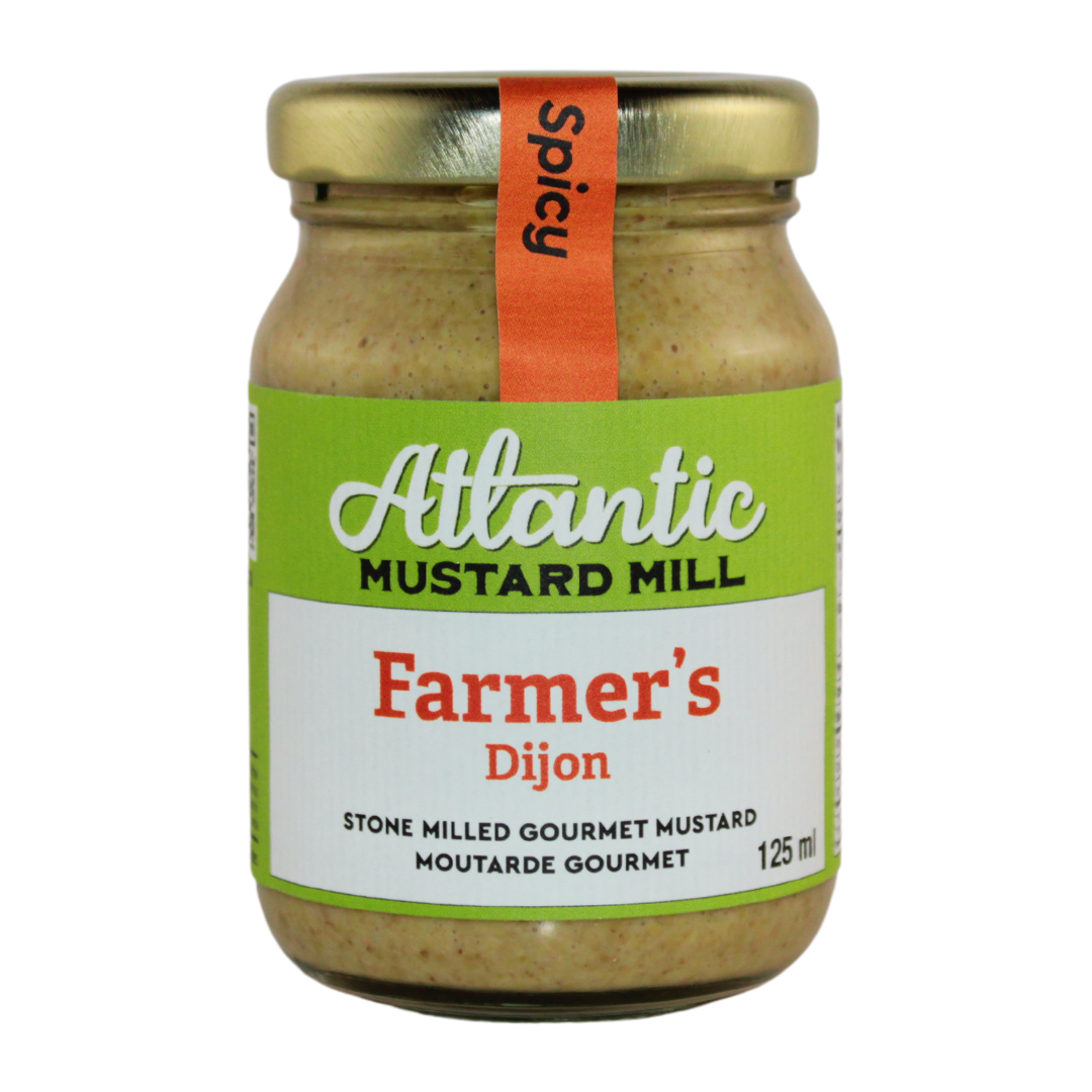 Farmer's Mustard - Dijon style - Atlantic Mustard Mill