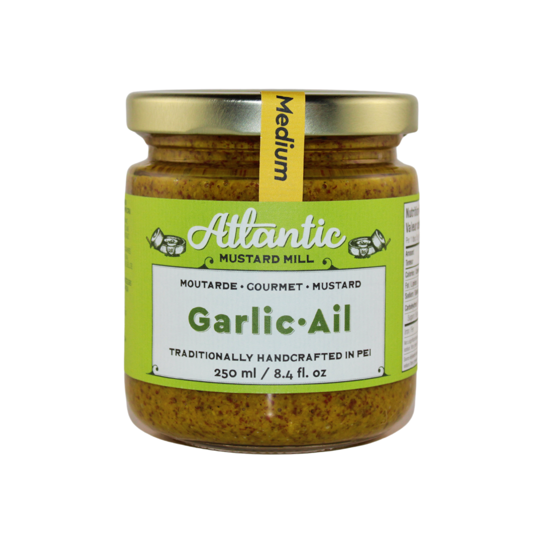 Garlic Mustard - Atlantic Mustard Mill