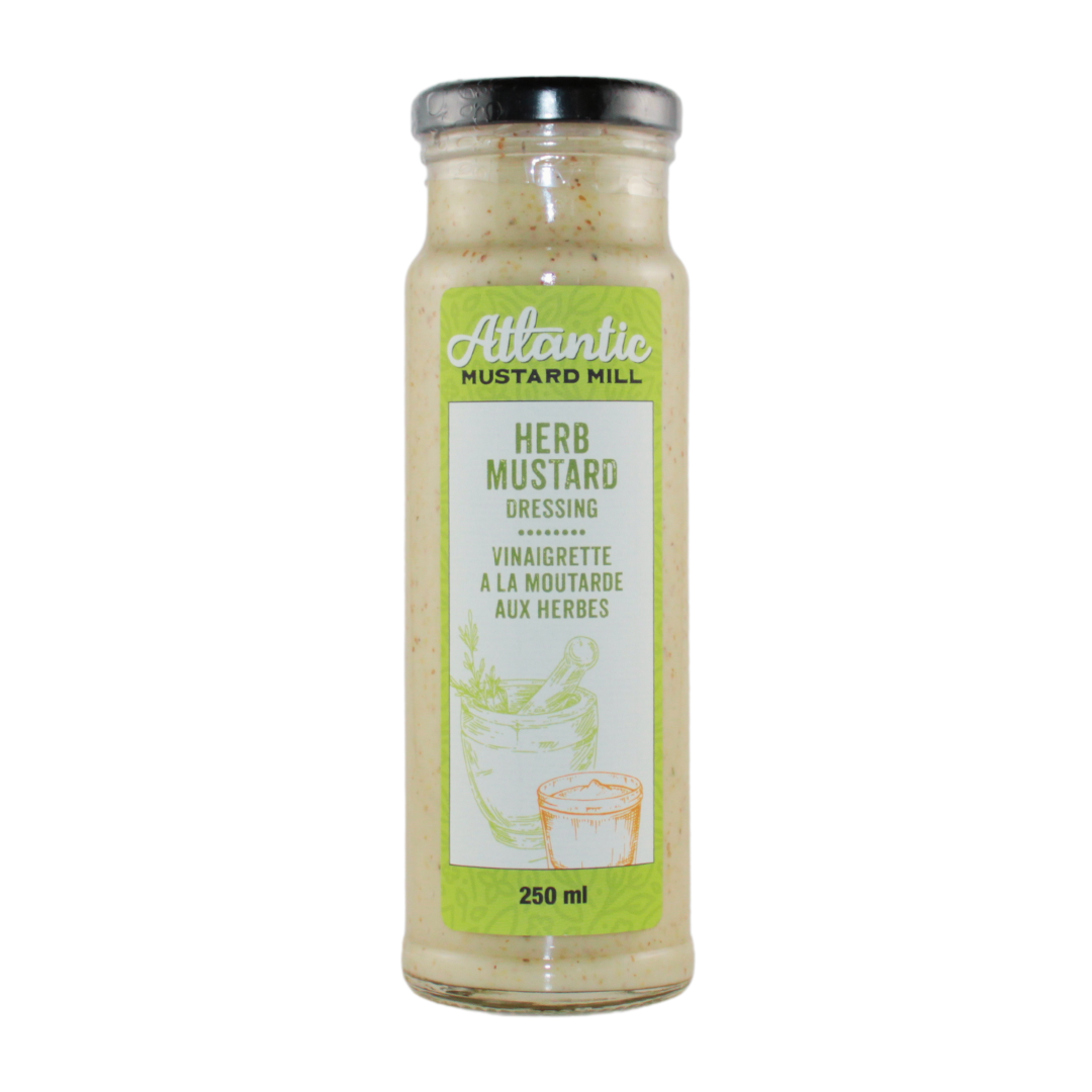 Herb & Mustard Dressing - Atlantic Mustard Mill