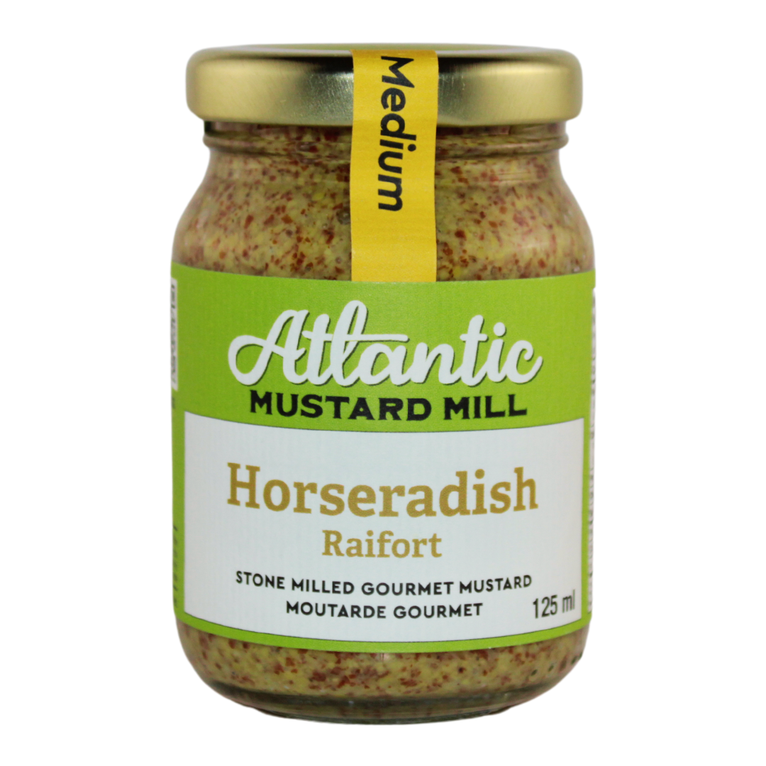 Horseradish Mustard - Atlantic Mustard Mill