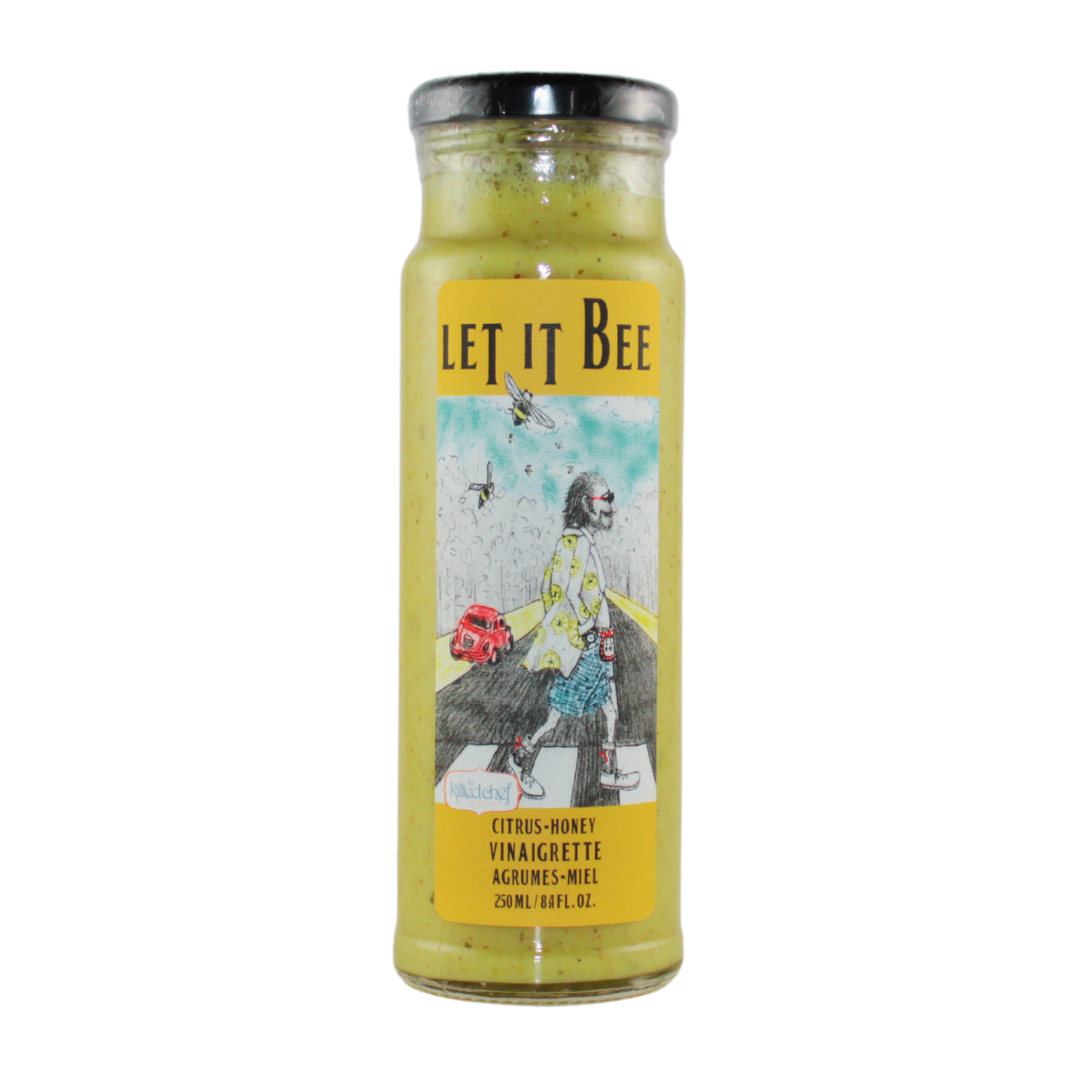 Citrus-Honey Vinaigrette by The Kilted Chef- Atlantic Mustard Mill