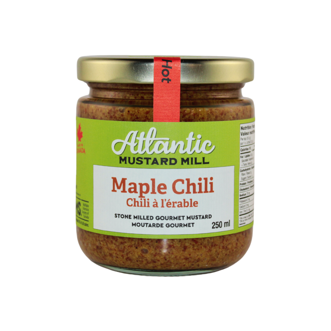 Maple Chili Mustard - Atlantic Mustard Mill