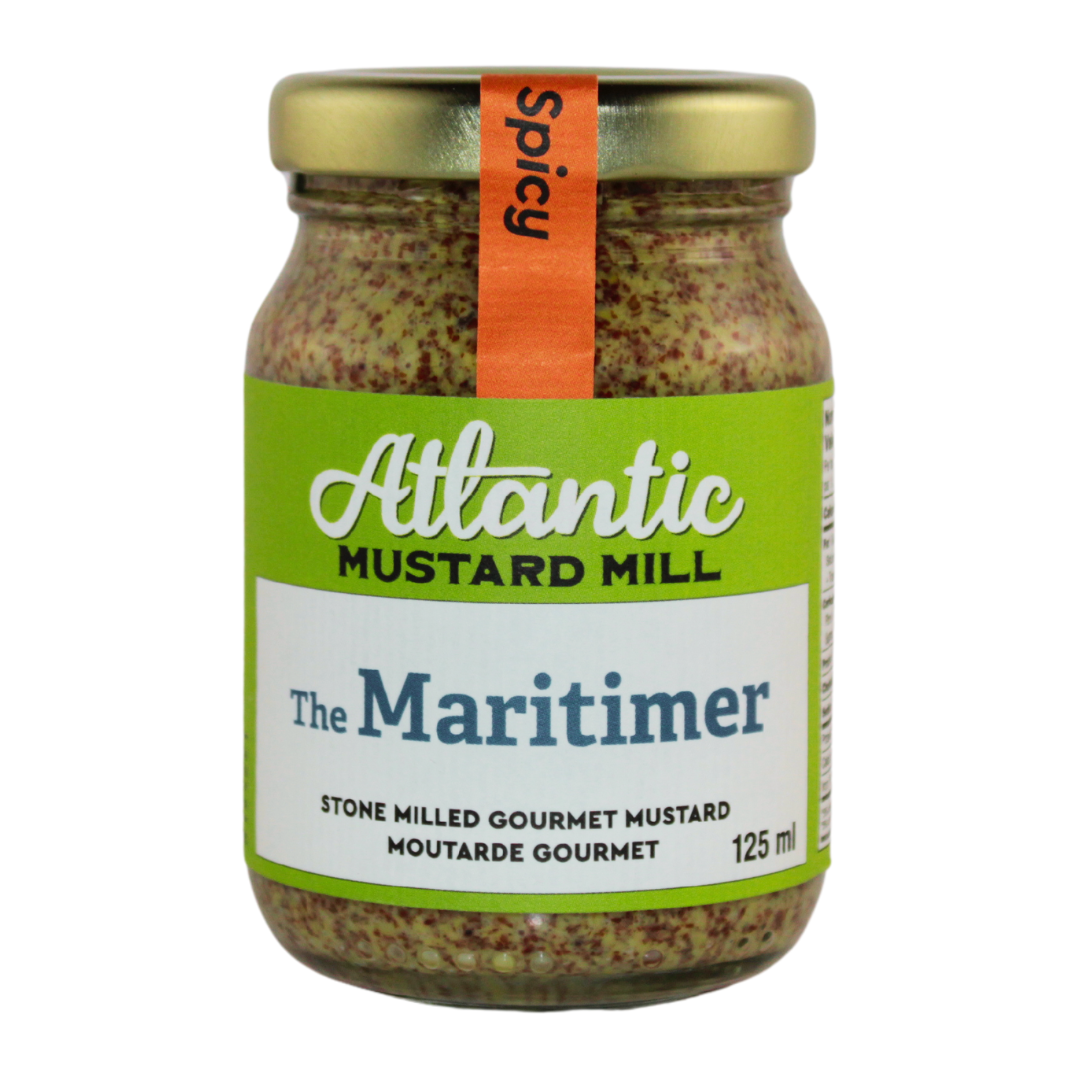 The Maritimer Mustard - Atlantic Mustard Mill