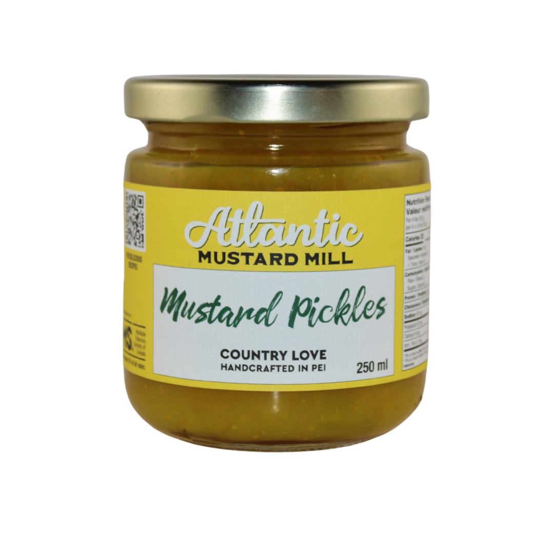 Mustard Pickles - Atlantic Mustard Mill