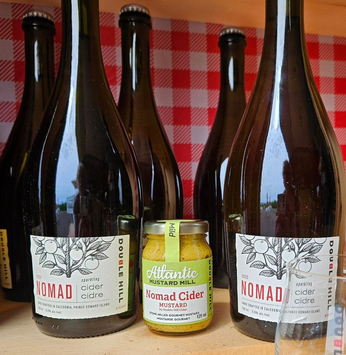 Nomad - the Cider mustard