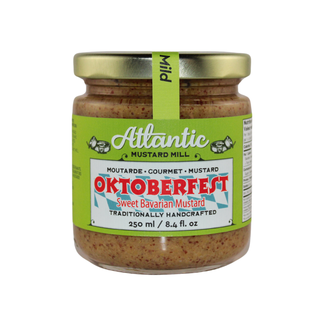 Oktoberfest Senf - Atlantic Mustard Mill