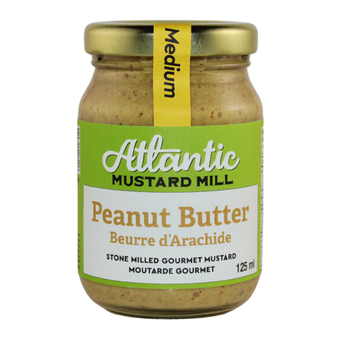Peanut Butter Mustard - Atlantic Mustard Mill