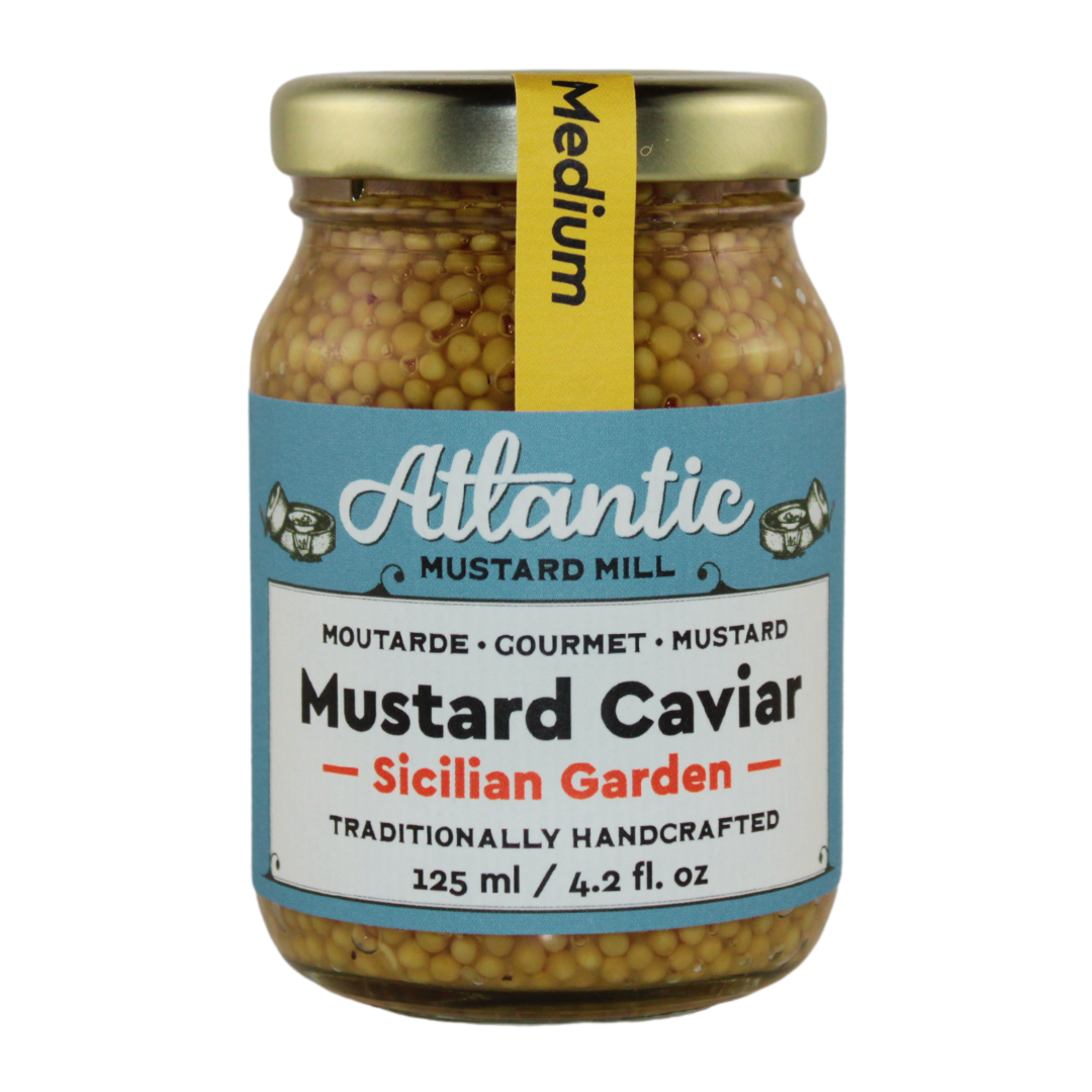 Mustard Caviar - Sicilian Garden - Atlantic Mustard Mill