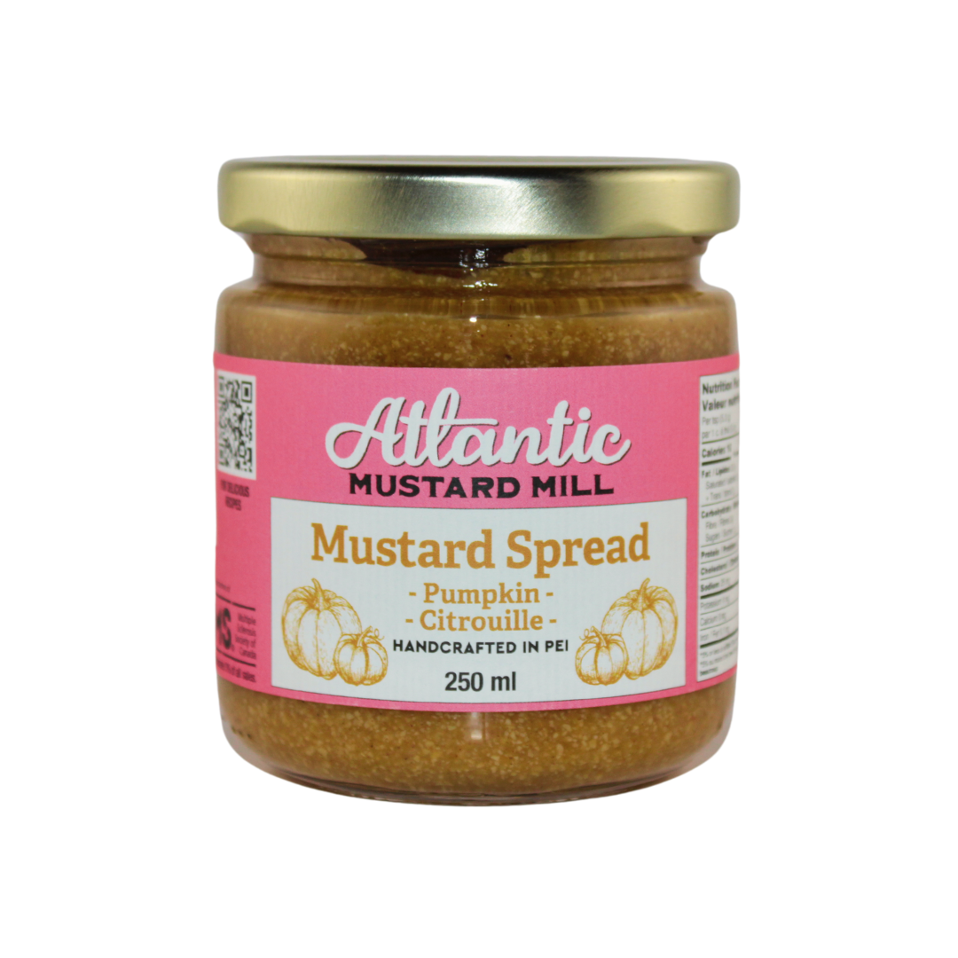 Mustard Smoothie - Pumpkin - Atlantic Mustard Mill