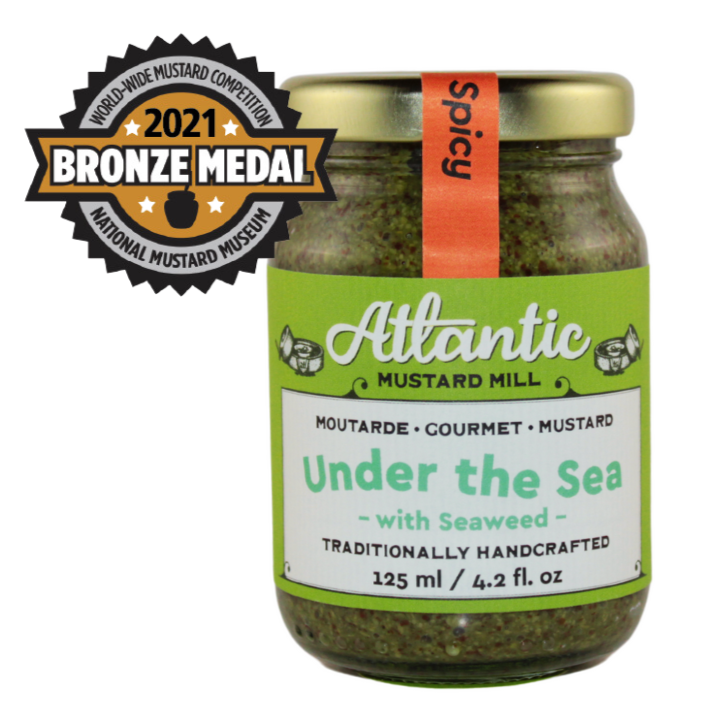 Under the Sea Mustard - Atlantic Mustard Mill