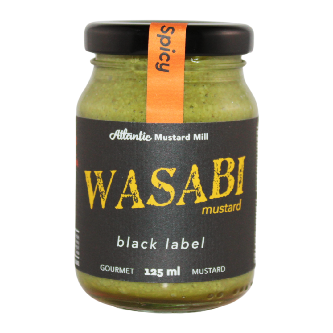 Wasabi Mustard - Black Label line