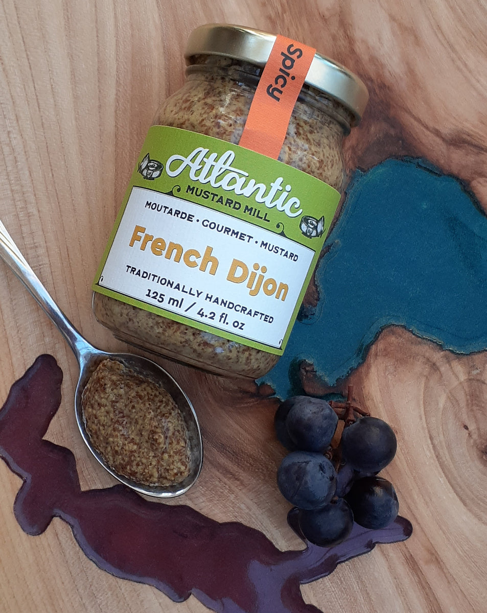 French Dijon Mustard - Atlantic Mustard Mill
