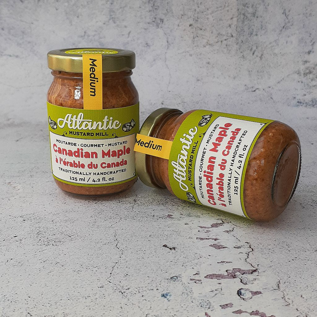 Canadian Maple Mustard - Atlantic Mustard Mill