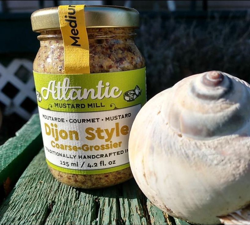 Dijon Mustard - course - Atlantic Mustard Mill
