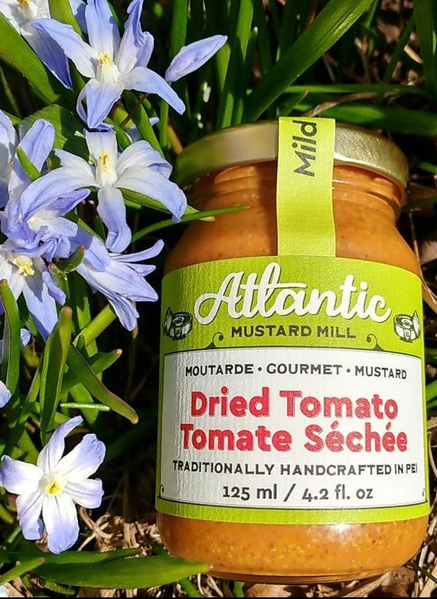 Dried Tomato Mustard - Atlantic Mustard Mill