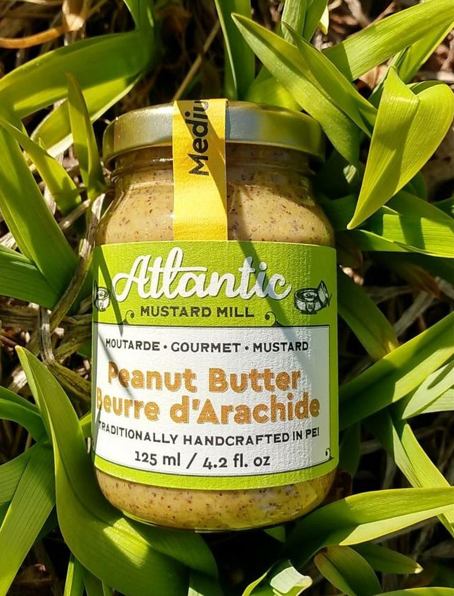 Peanut Butter Mustard - Atlantic Mustard Mill